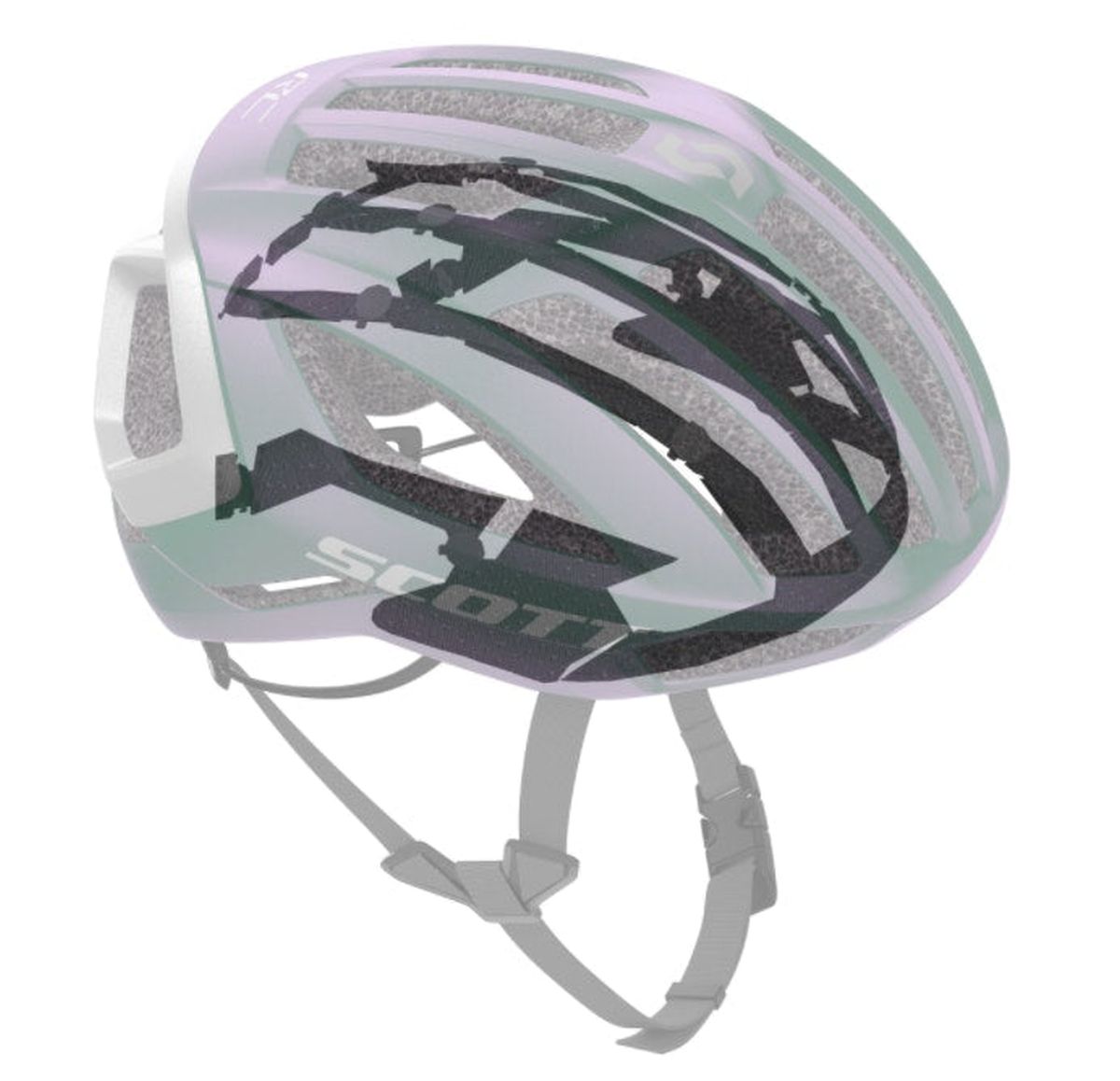 Aprovecha: Casco de Ciclismo Scott Centric Plus Gris - Olímpica