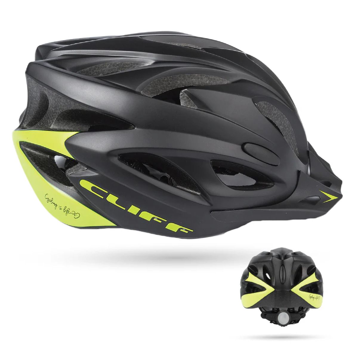 Aprovecha: Casco de Ciclismo MTB Cliff Sport 2.0 Noche - Olímpica