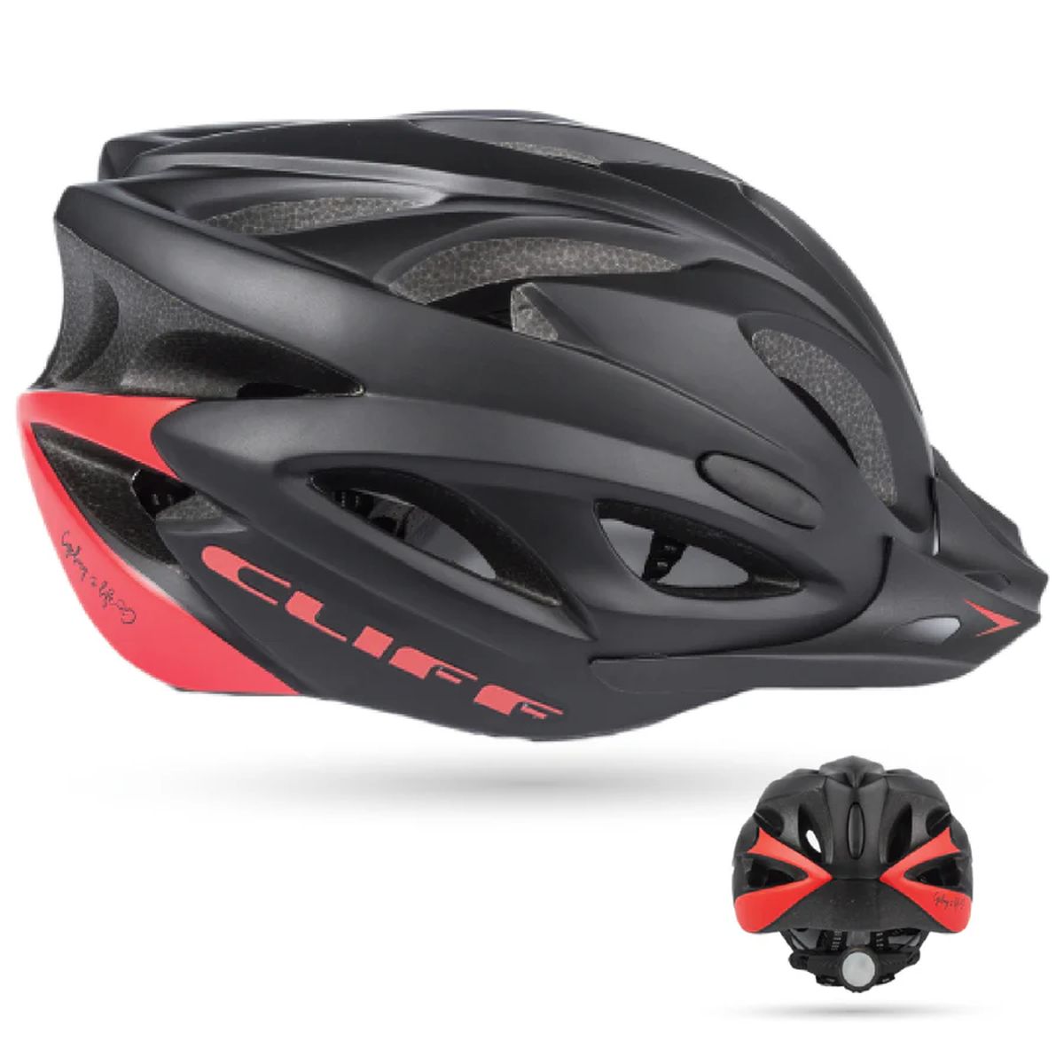 Aprovecha: Casco MTB Cliff Sport 2.0 Night Resistente - Olímpica