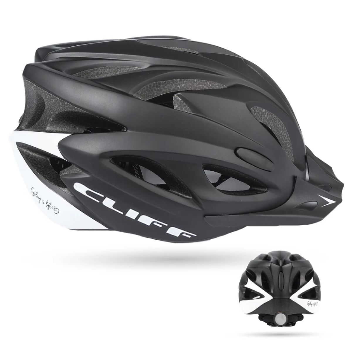 Aprovecha: Casco Ciclismo MTB Cliff Sport 2.0 Night - Olímpica