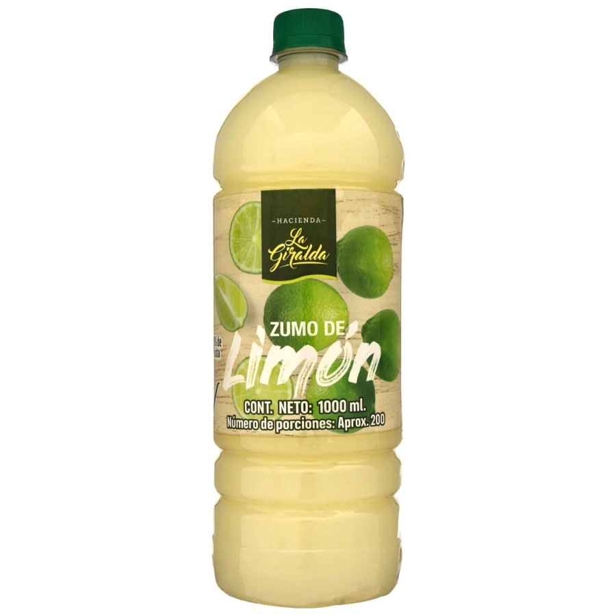 Descubre Zumo Limón Hacienda La Giralda 1L Fresco - Olímpica