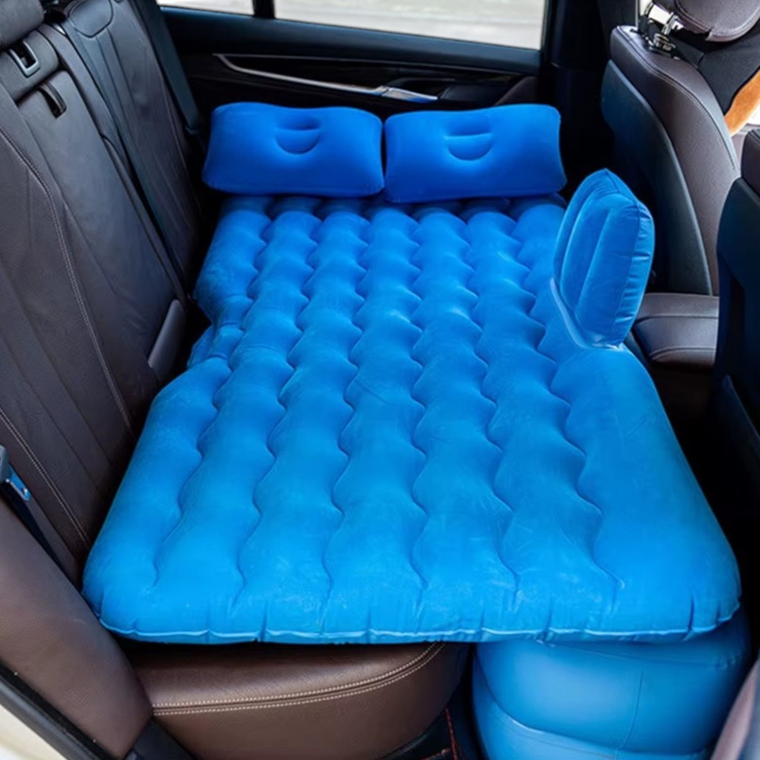 Aprovecha: Colchón Inflable Portátil y Duradero - Olímpica