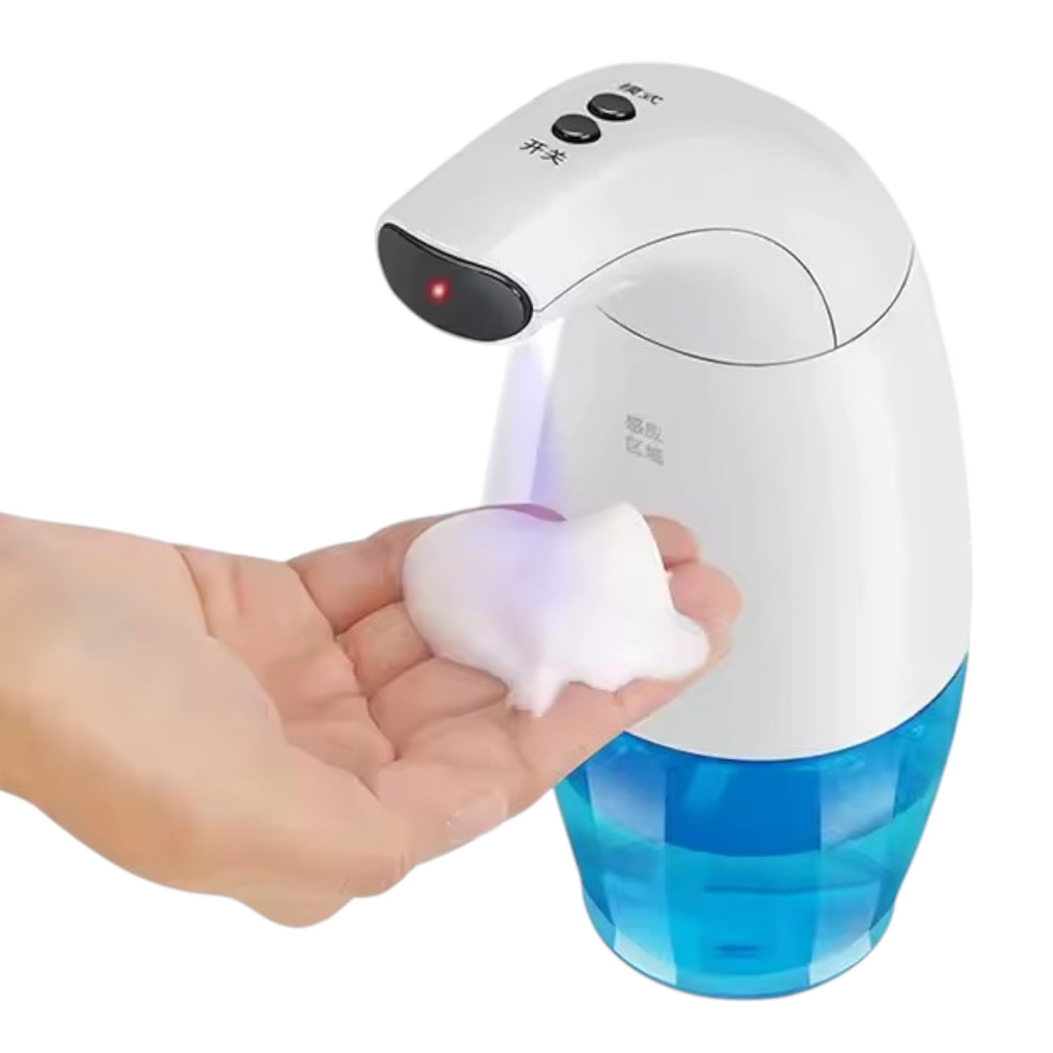 Aprovecha: Dispensador Automático Jabón Espuma Sensor - Olímpica