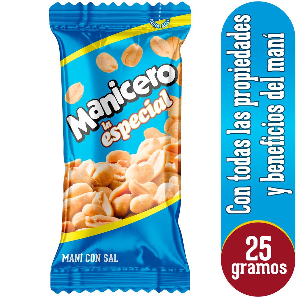 Aprovecha: Maní El Manicero con Sal 25 G ¡Delicioso! - Olímpica