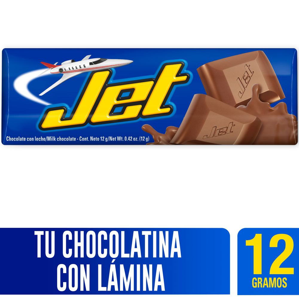Aprovecha: Chocolatina Jet 12g, sabor irresistible - Olímpica