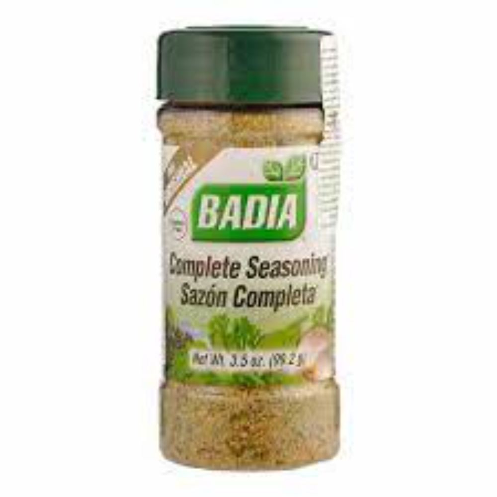 CONDIMENTO BADIA SAZON COMPLETA FRASCO 99.2 g - Olímpica