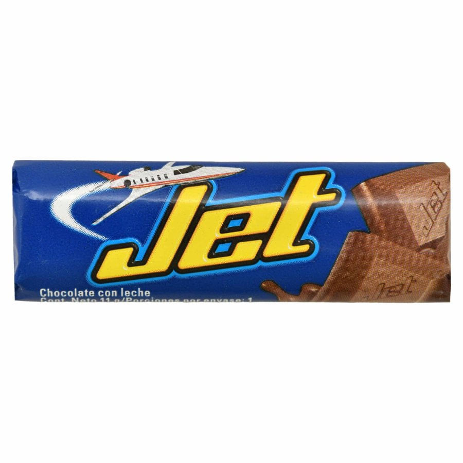 CHOCOLATINA JET LECHE 11g - Olímpica