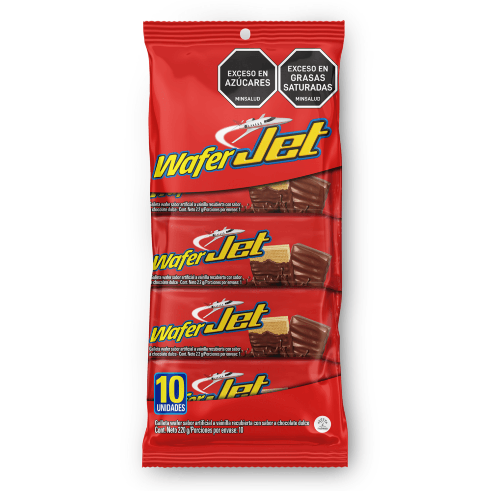Descubre Galleta Waffer Jet Vainilla 22g ¡Deliciosa! - Olímpica