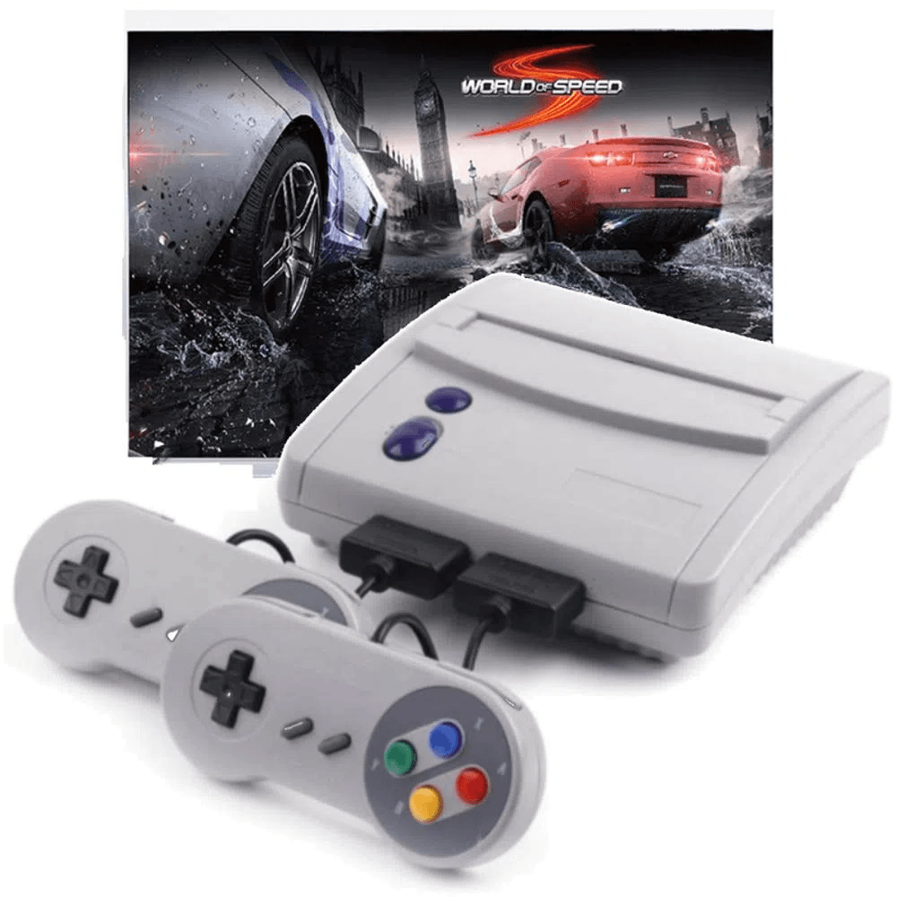Descubre Consola de Juegos 16Bit SFC SNES ¡64 Juegos! - Olímpica