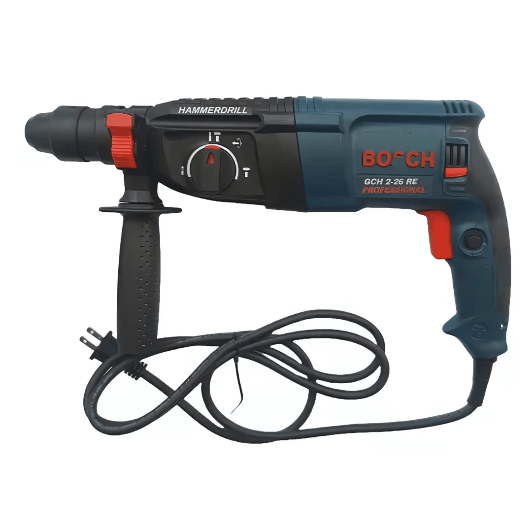 Taladro Rotomartillo Alambrico Doble Mandril DM110M - Olímpica