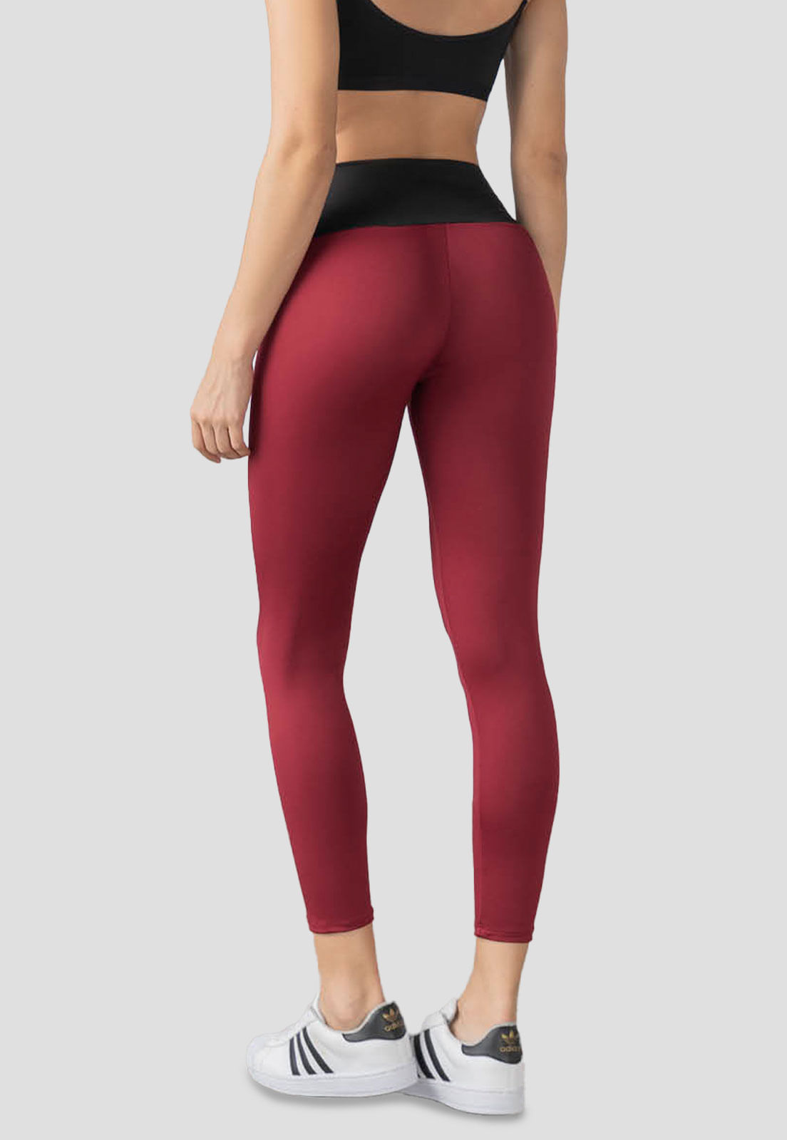 Descubre Legging Mujer Vinotinto: Estilo y Comodidad - Olímpica