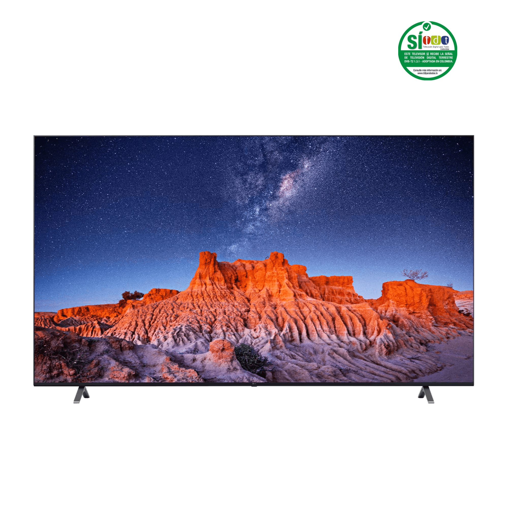 Aprovecha: Televisor LG 55" 4K UHD con Smart TV - Olímpica
