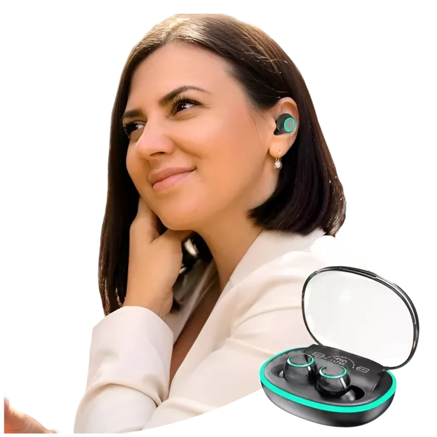 Descubre Audífonos Bluetooth Modernos y Cómodos - Olímpica