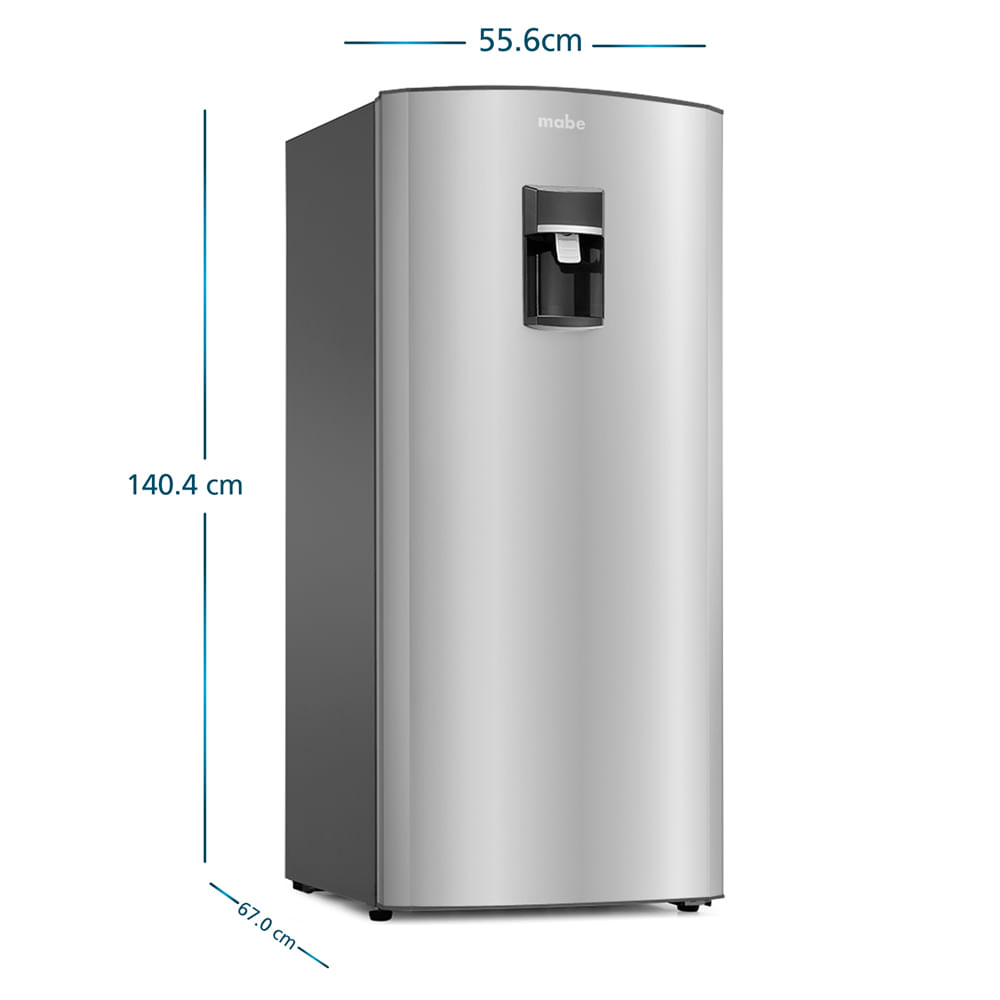 Aprovecha: Nevera Mabe 235 Lt Inoxidable Eficiente - Olímpica