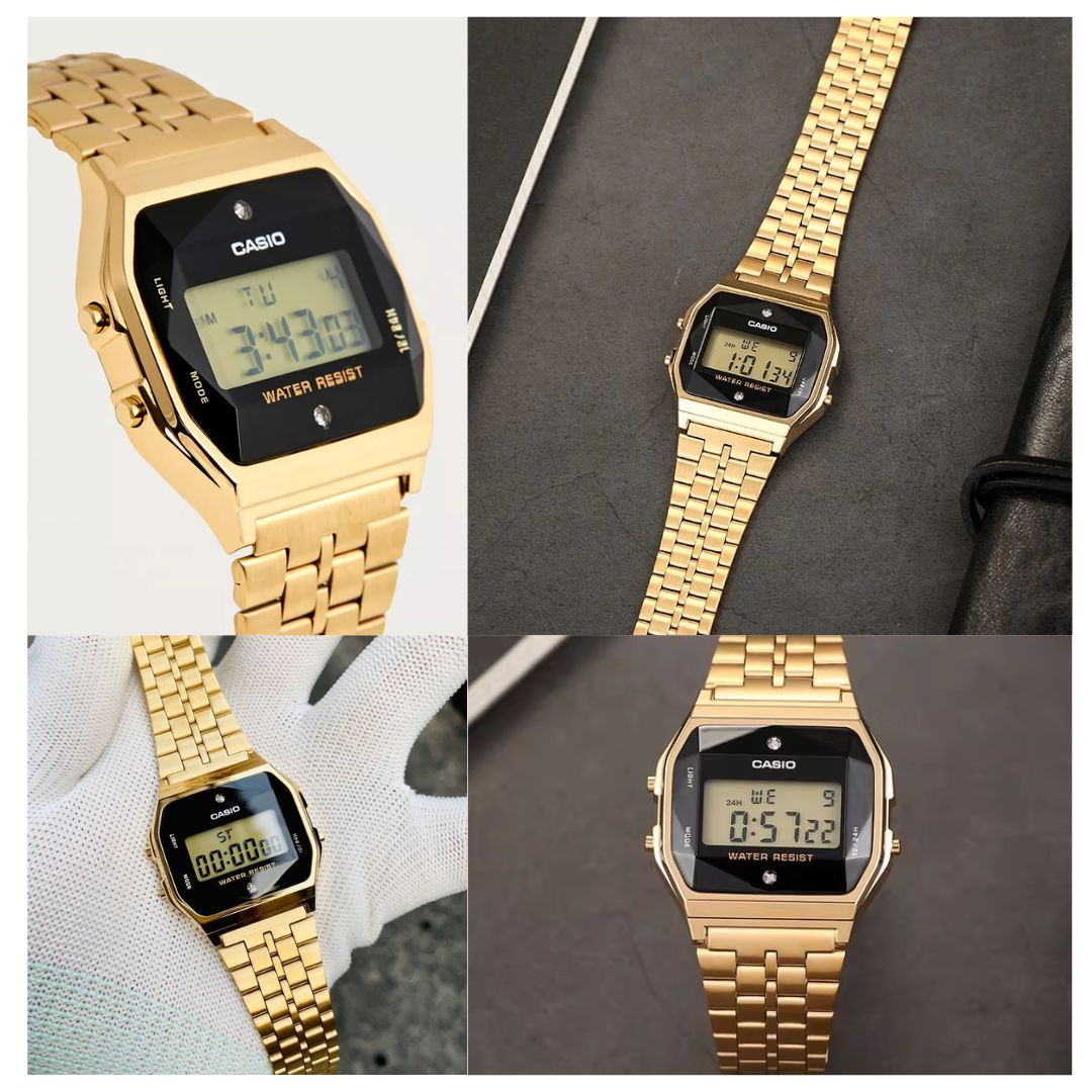 Aprovecha: Reloj Casio Unisex Original A159WGED-1D - Olímpica