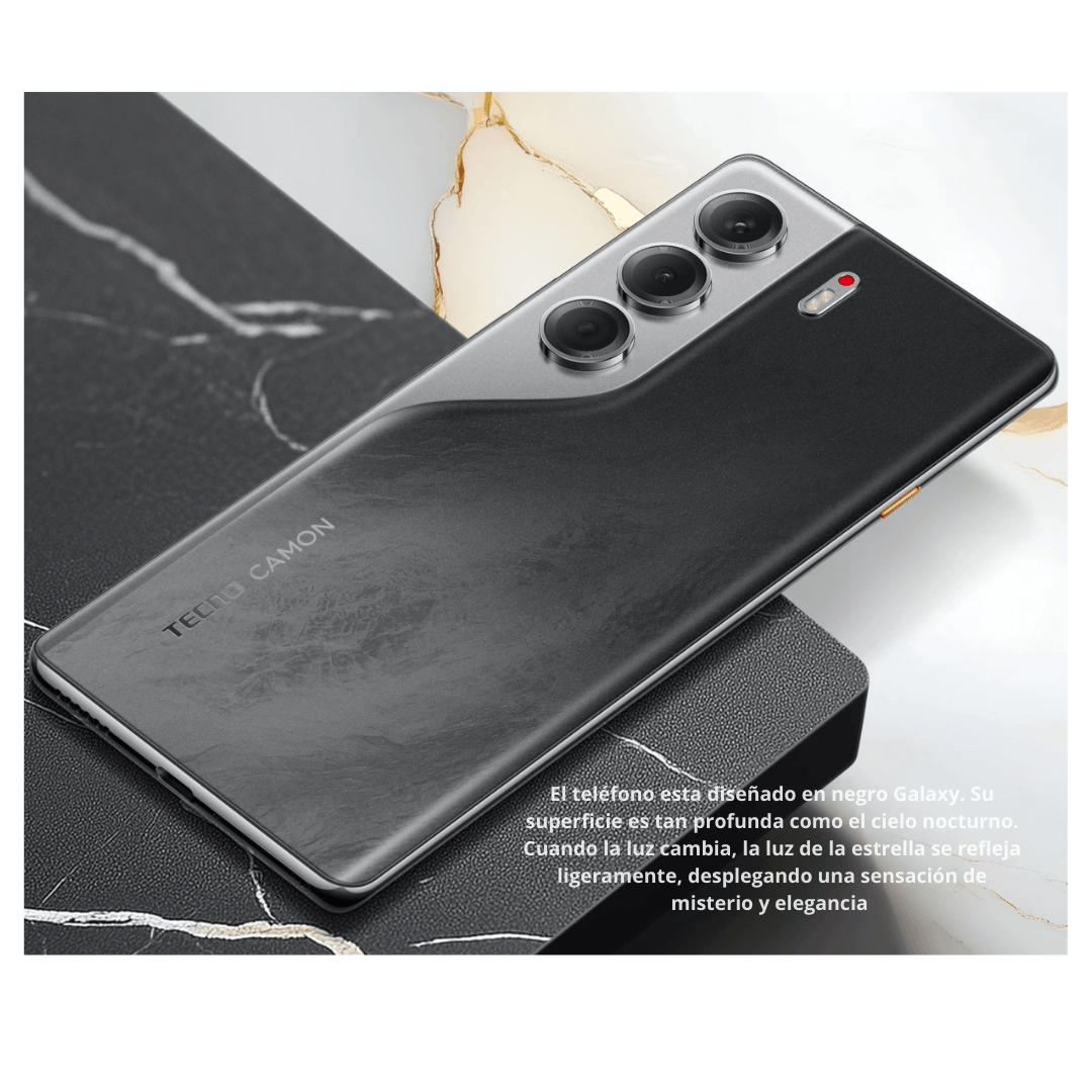 Aprovecha: Celular TECNO CAMON 40 Pro 256GB 88GB RAM - Olímpica