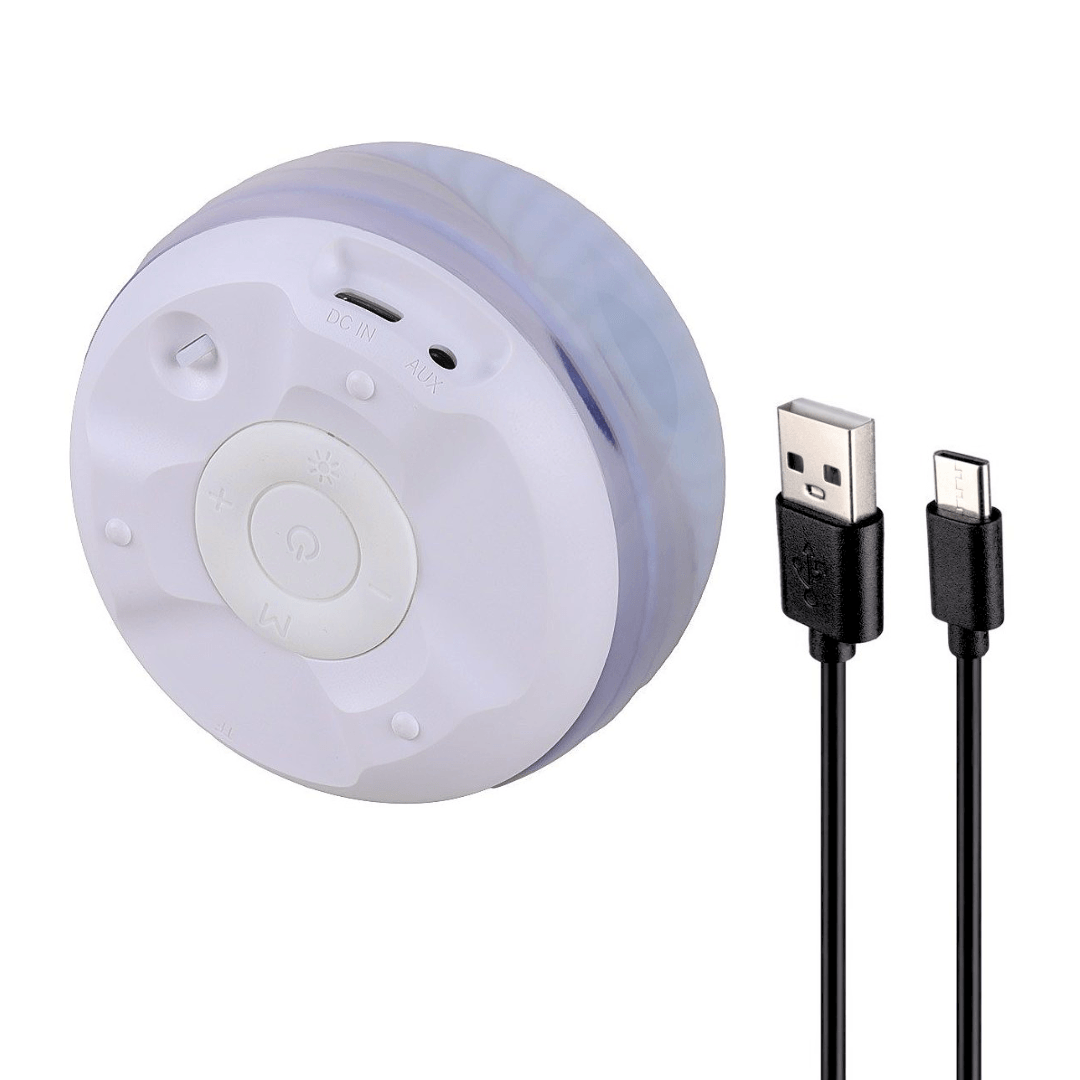 Aprovecha: Parlante Recargable GTS-1820 con FM y Radio - Olímpica