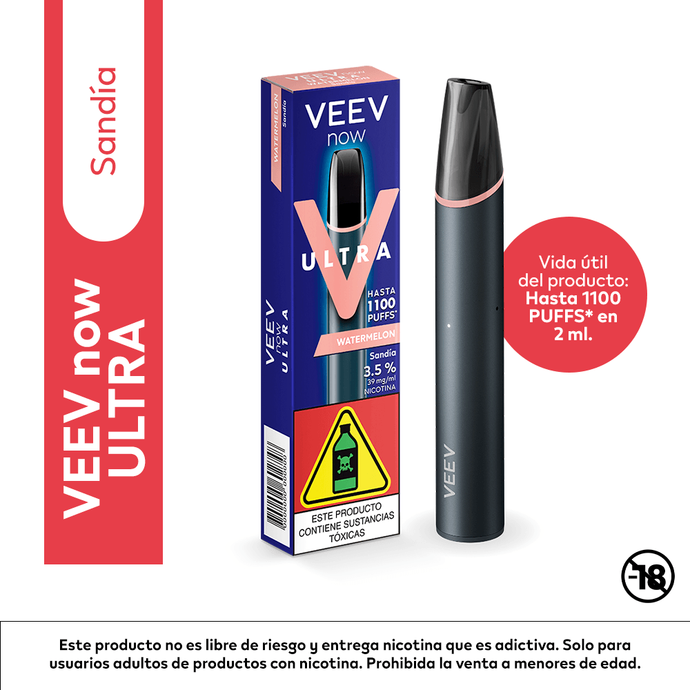 VEEV NOW ULTRA WATERMELON 3.5% 2ML - Olímpica