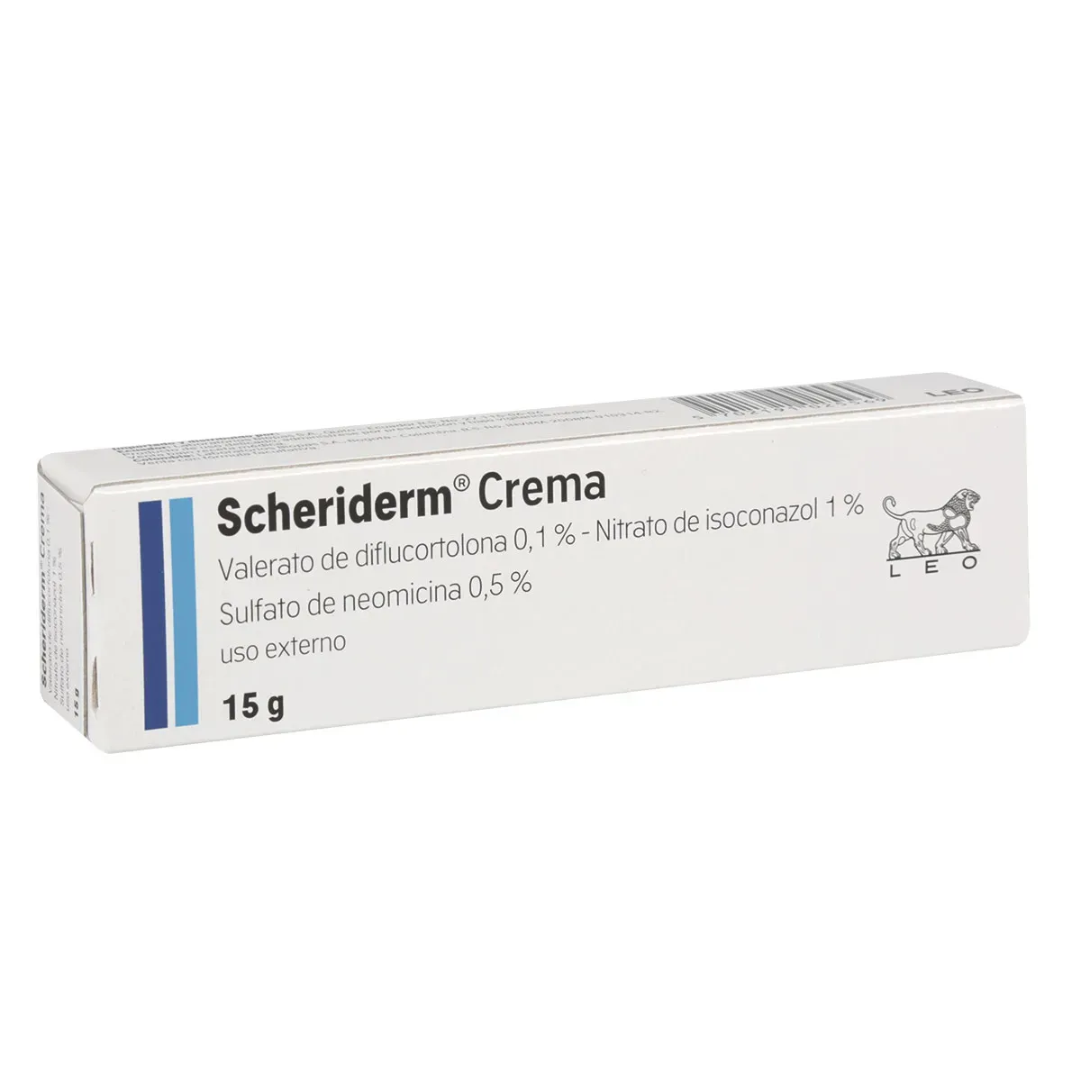 SCHERIDERM CREMA TUBO X 15 GR - Olímpica