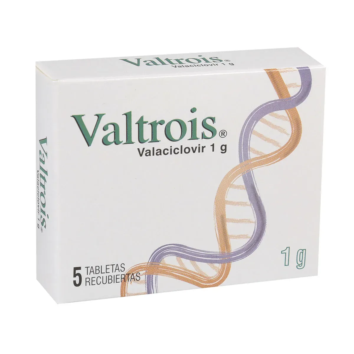 VALTROIS 1 GR CAJA X 5 TABLETA - Olímpica