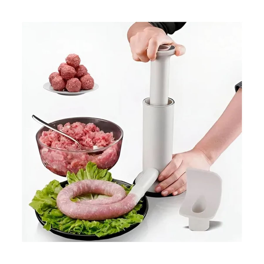 Embutidor Manual Maquina Embutidora 2 En 1 - Olímpica