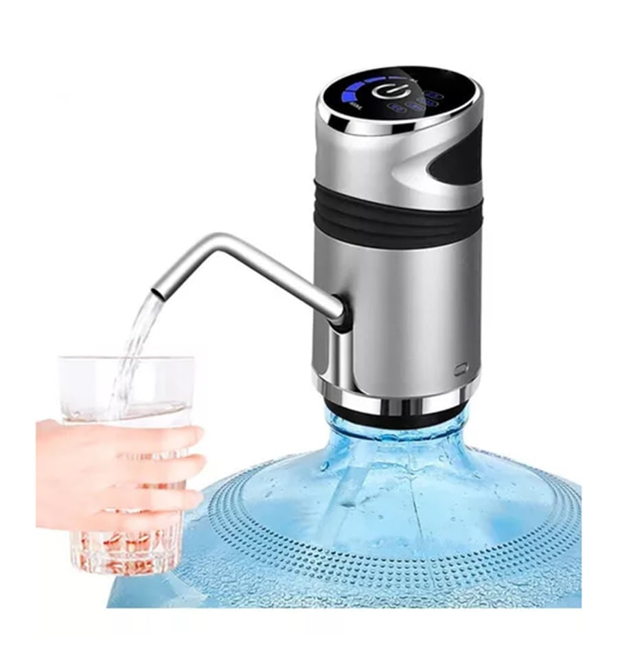 Dispensador Automático Recargable Para Agua De Botellón - Olímpica
