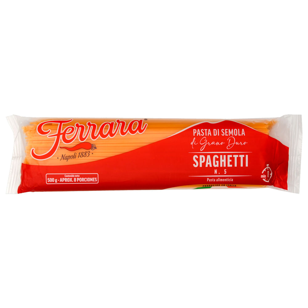 PASTA SPAGHETTI FERRARA 500G - Olímpica