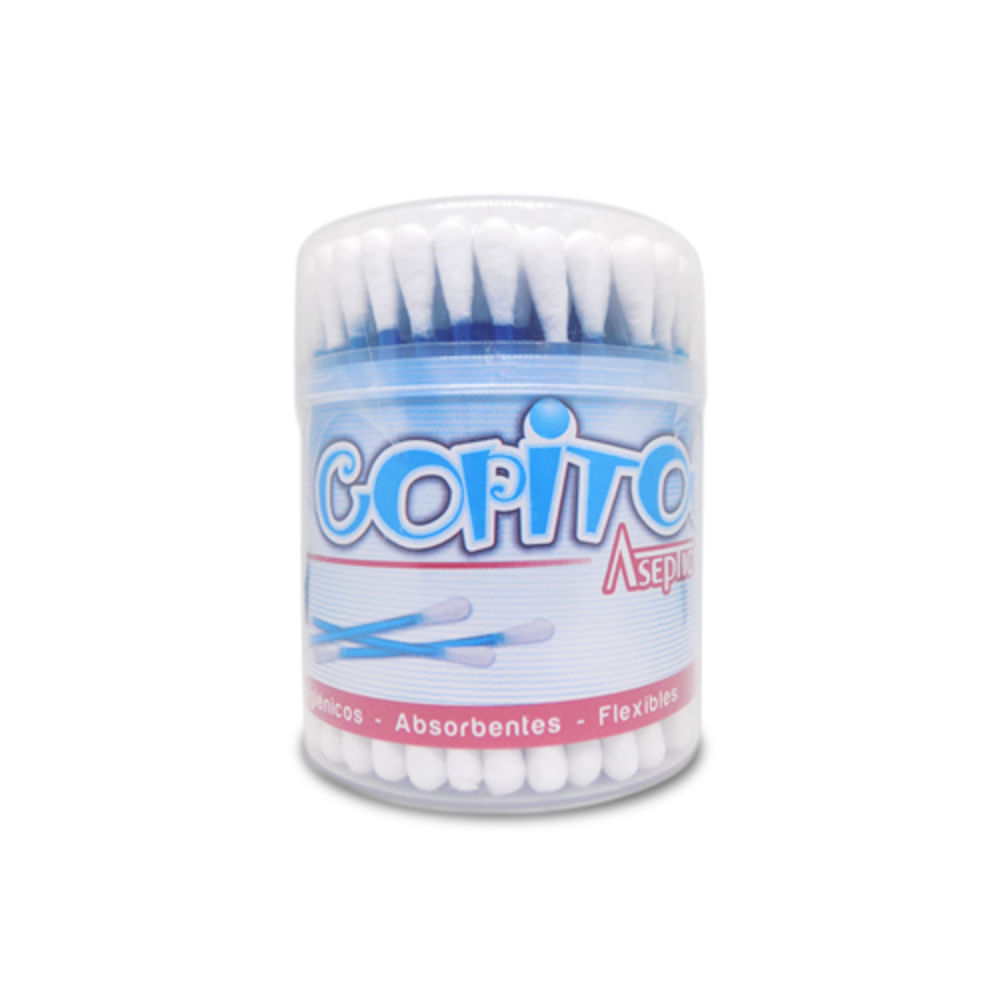 COPITOS ASEPTIC X 120 UND - Olímpica