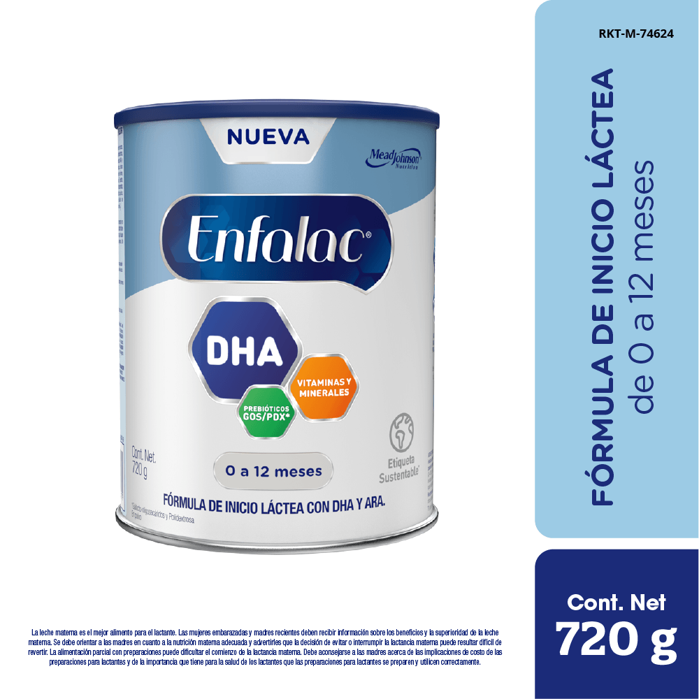 FORM INFANTIL ENFALAC 720G - Olímpica
