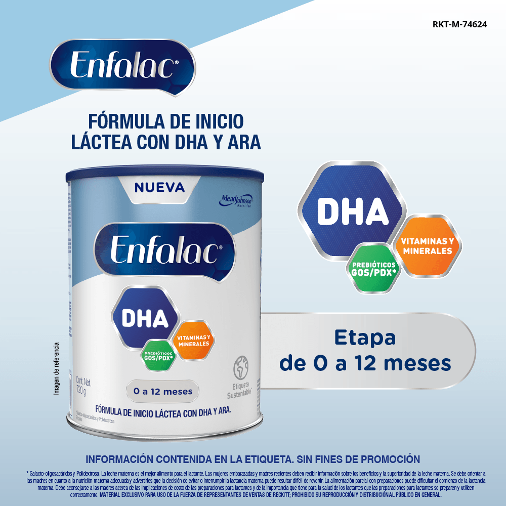 FORM INFANTIL ENFALAC 720G - Olímpica