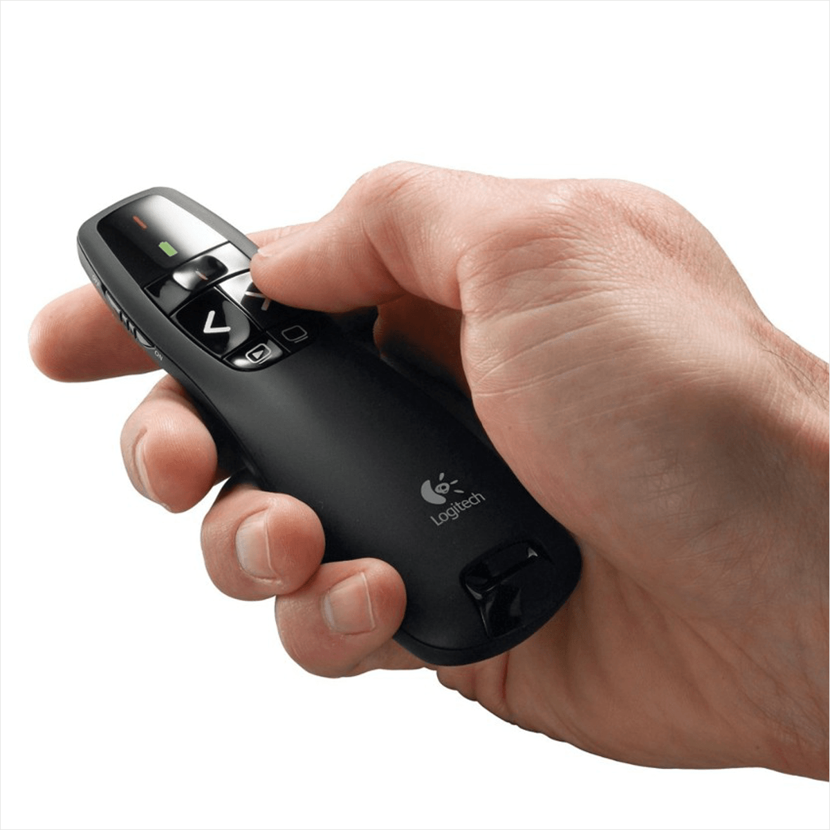 Apuntador Laser Inalámbrico Logitech Wireless Presenter R400 - Olímpica