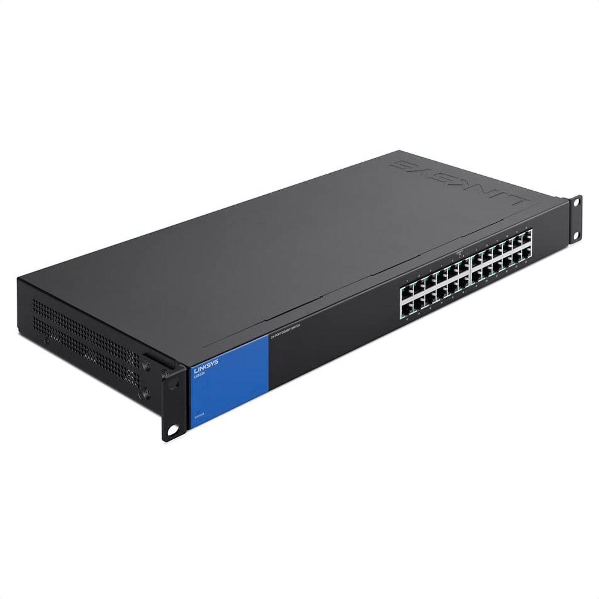 Switch Para Rack Ethernet Gigabit 24 Puertos Linksys LGS124 - Olímpica