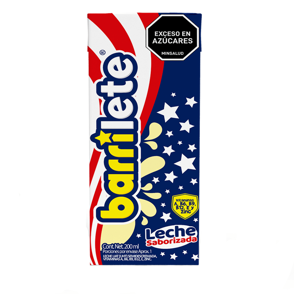 LECHE SABORIZADA BARRILETE 200ML - Olímpica