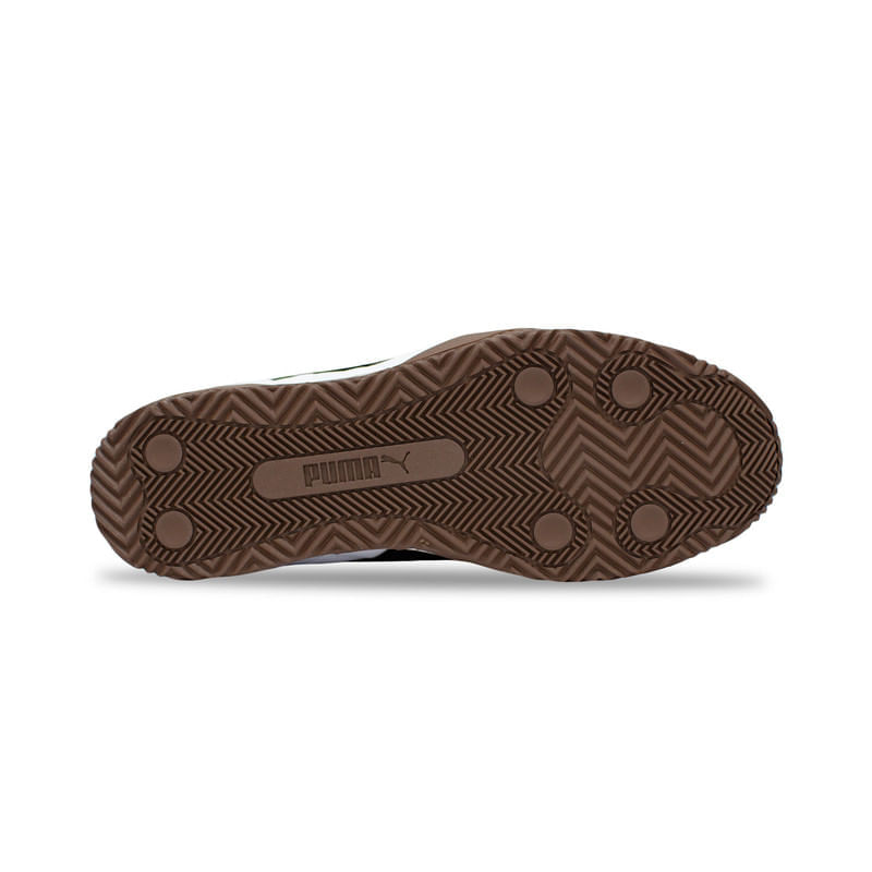 Tenis Puma Tifosi Hombre Color Cafe Negro Blanco - Olímpica