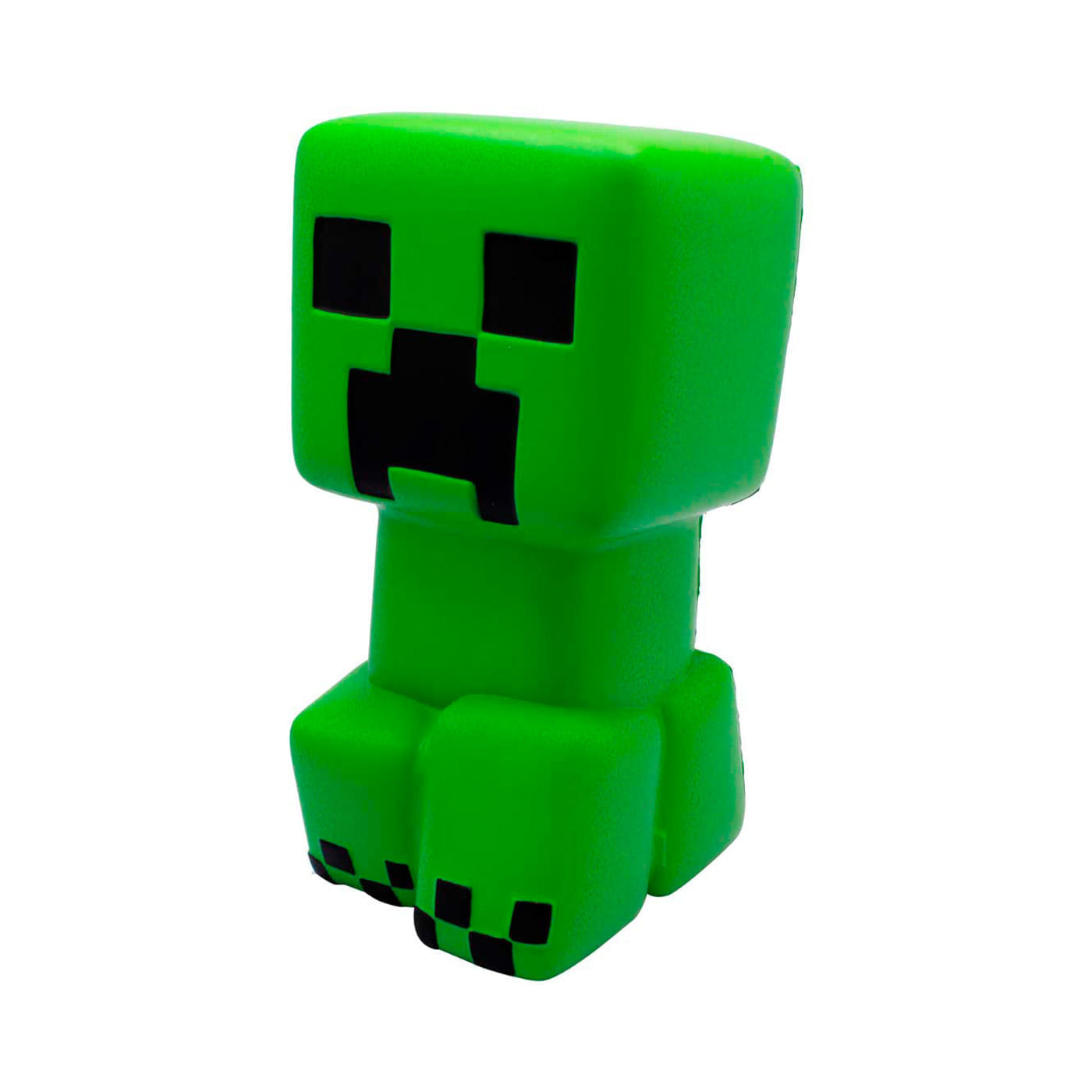 Muñeco Squishy Minecraft Creeper Mighty 23 cm Antiestrés Detallado ...