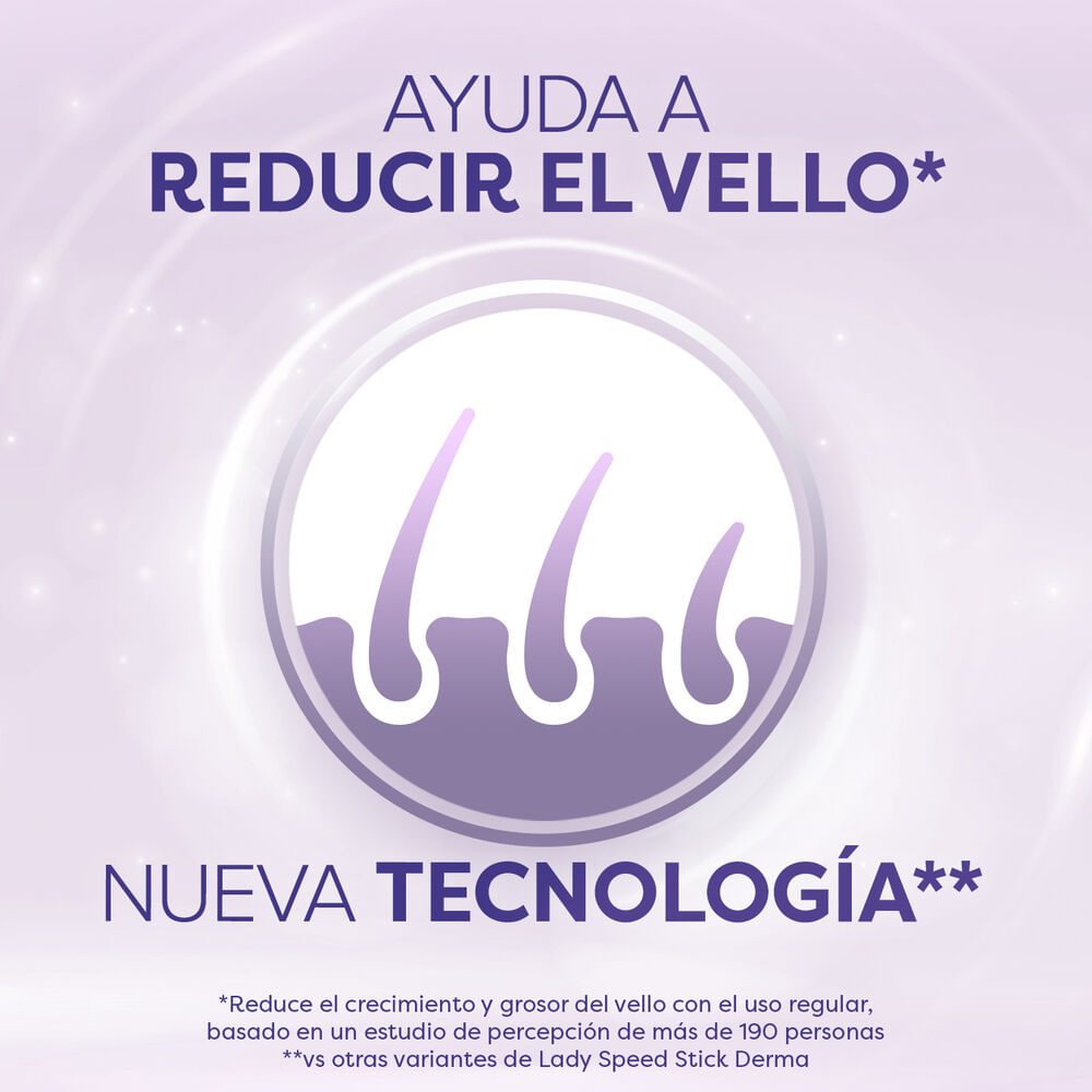 DEO LADY SPEED DERM HAIR MINIMI BARR 47g - Olímpica