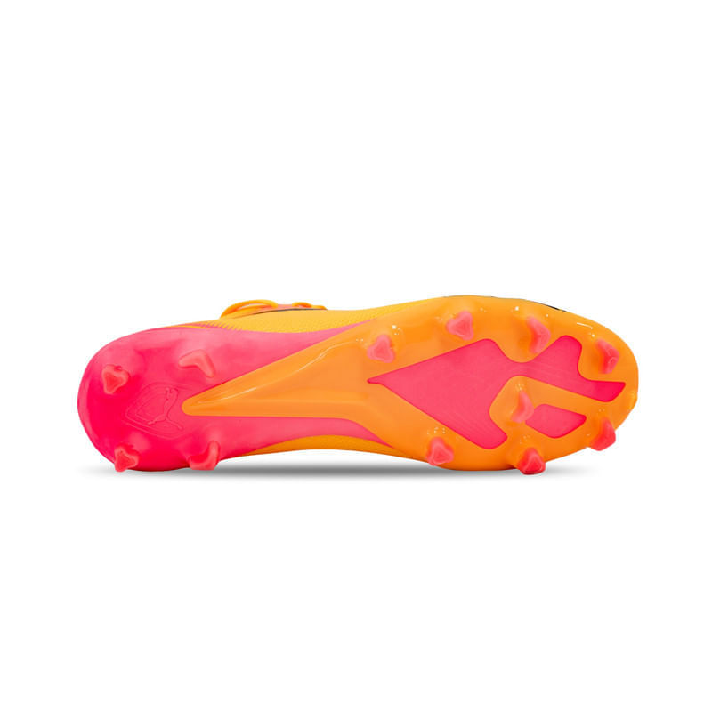 Guayos Puma Ultra Match Hombre Color Amarillo Rosado Negro - Olímpica