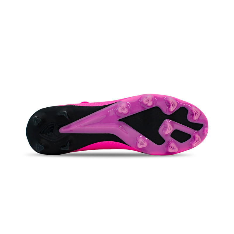 Guayos Puma Ultra Match Hombre Color Rosado Negro - Olímpica