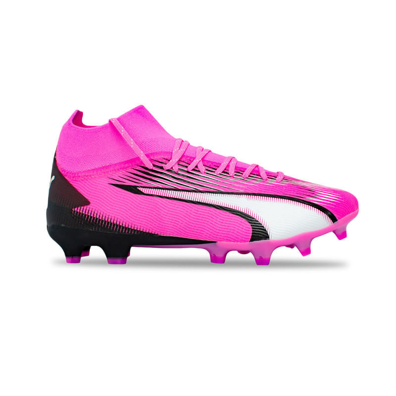 Guayos Puma Ultra Pro Hombre Color Rosado Negro - Olímpica