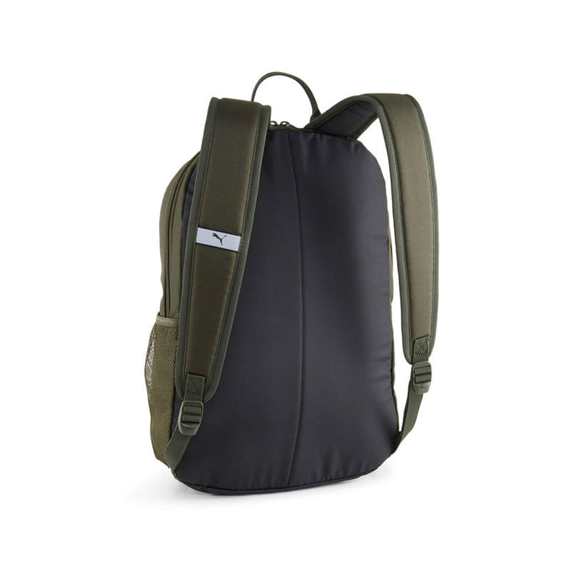Morral Puma Phase Backpack Ii Color Verde Blanco - Olímpica