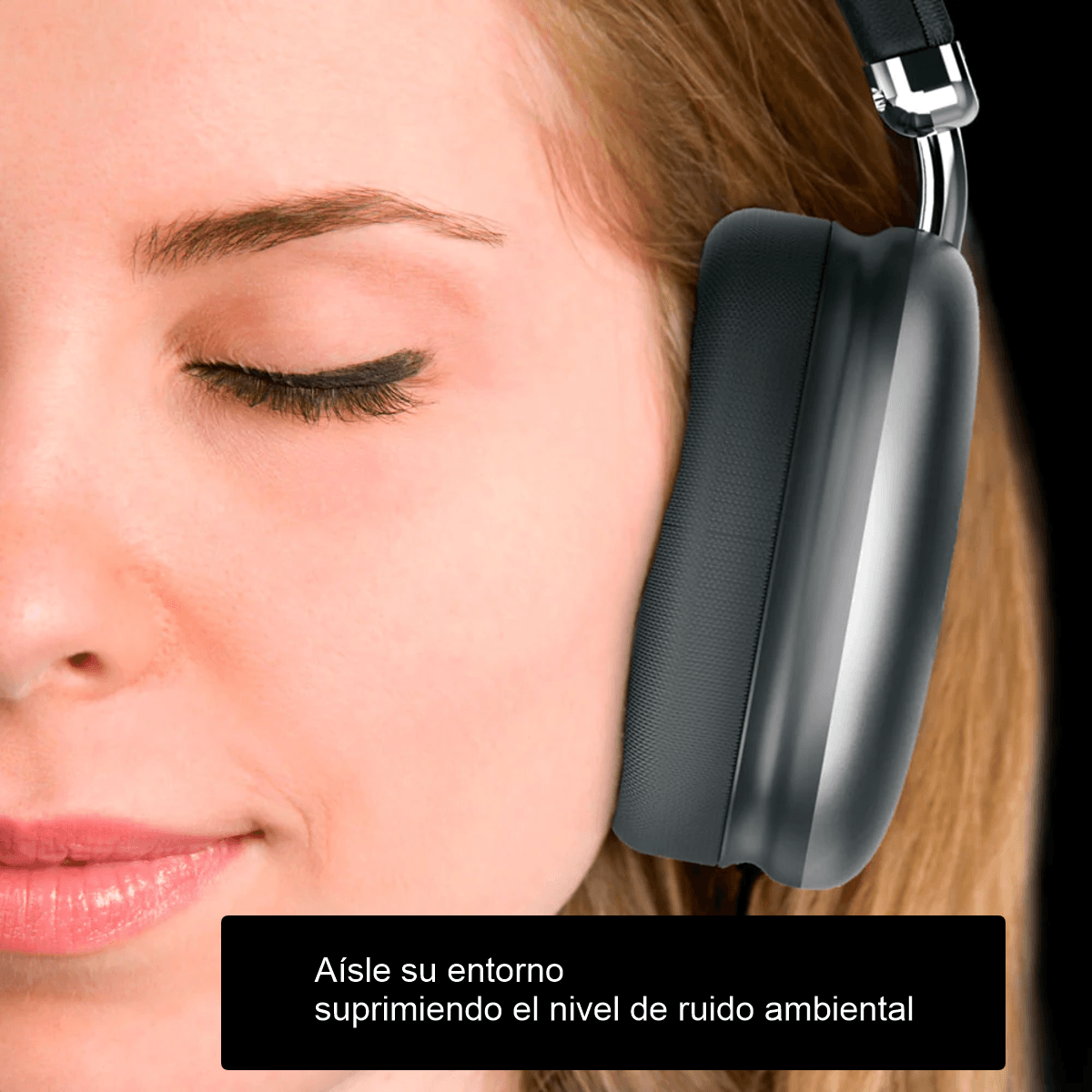 Diadema Bluetooth 5.3 Argom Tech Utimate Sound Live 40 Horas - Olímpica