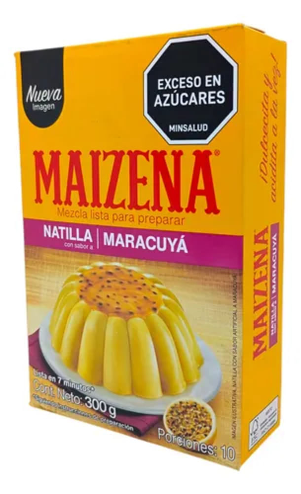 MEZC NATILLA MAIZENA MARACUYA 300g - Olímpica