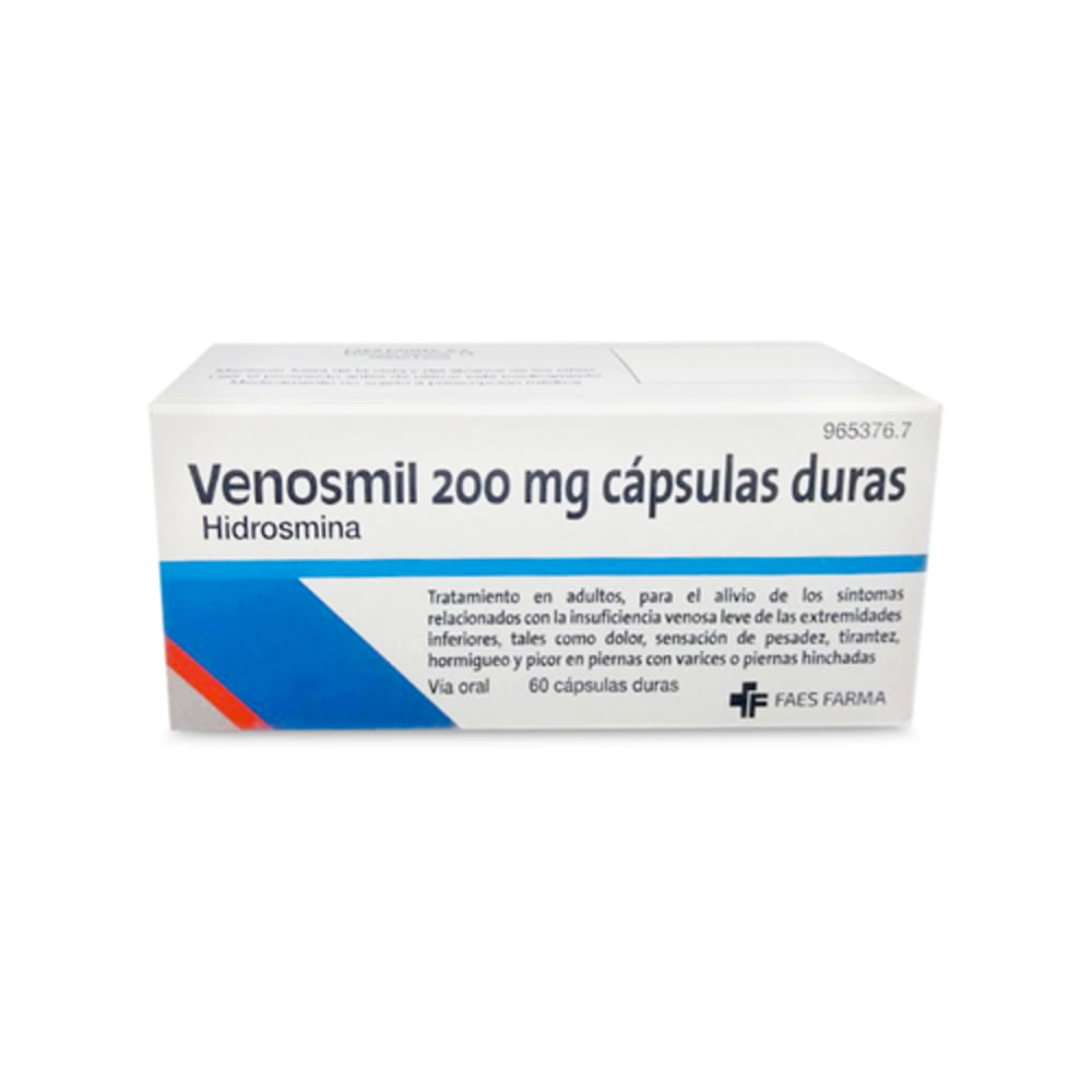 VENOSMIL 200 MG CAJA X 60 CÁPSULA - Olímpica