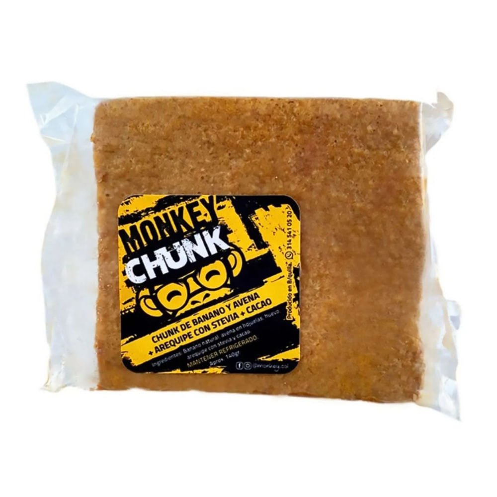 SANDWICH MONKEY CHUNK C/AREQUIPE X140G - Olímpica