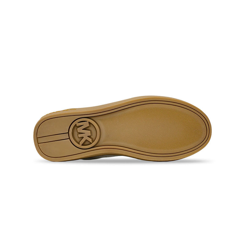 Tenis Michael Kors Jem Scotty Junior Color Beige Cafe - Olímpica