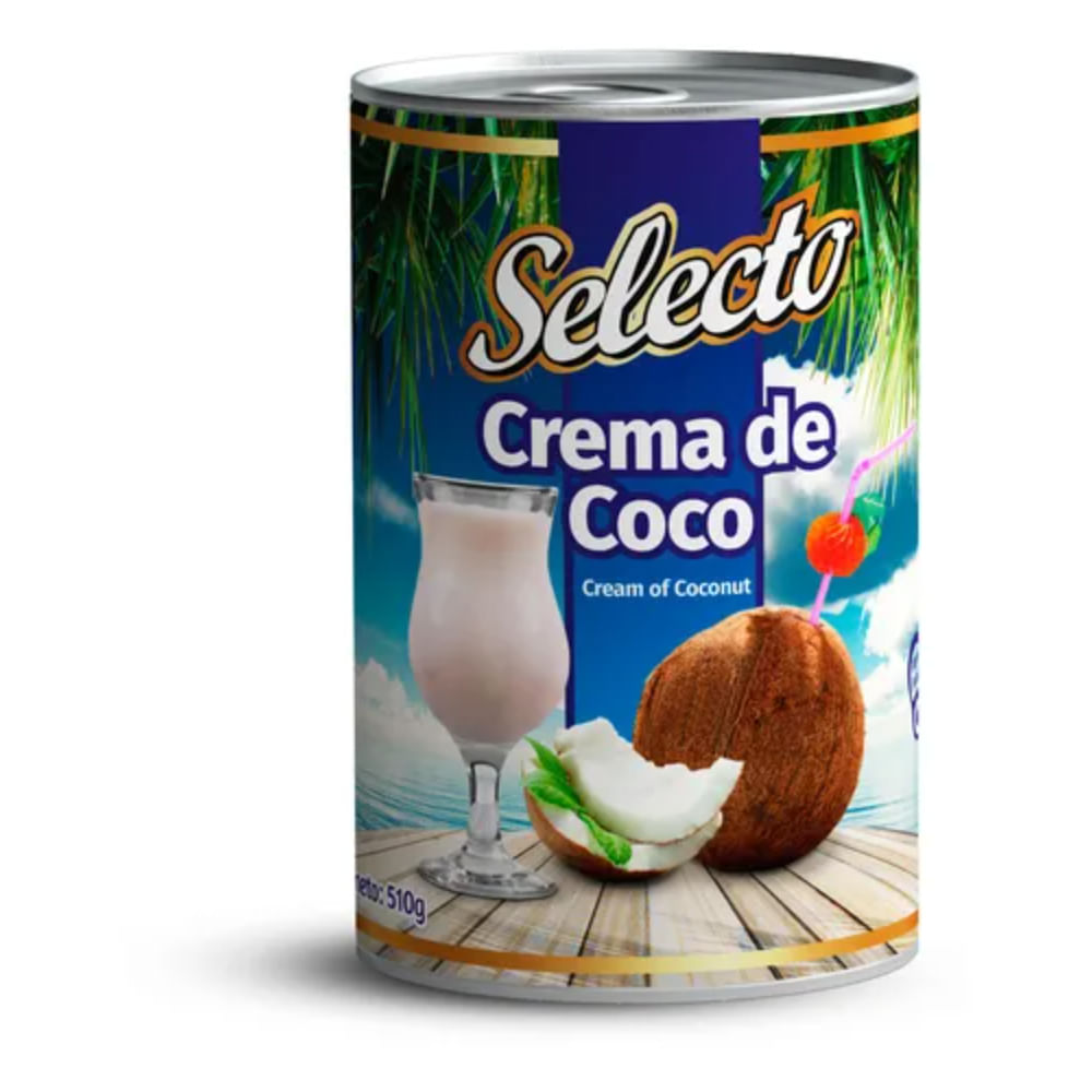 CREMA DE COCO SELECTO 510G - Olímpica