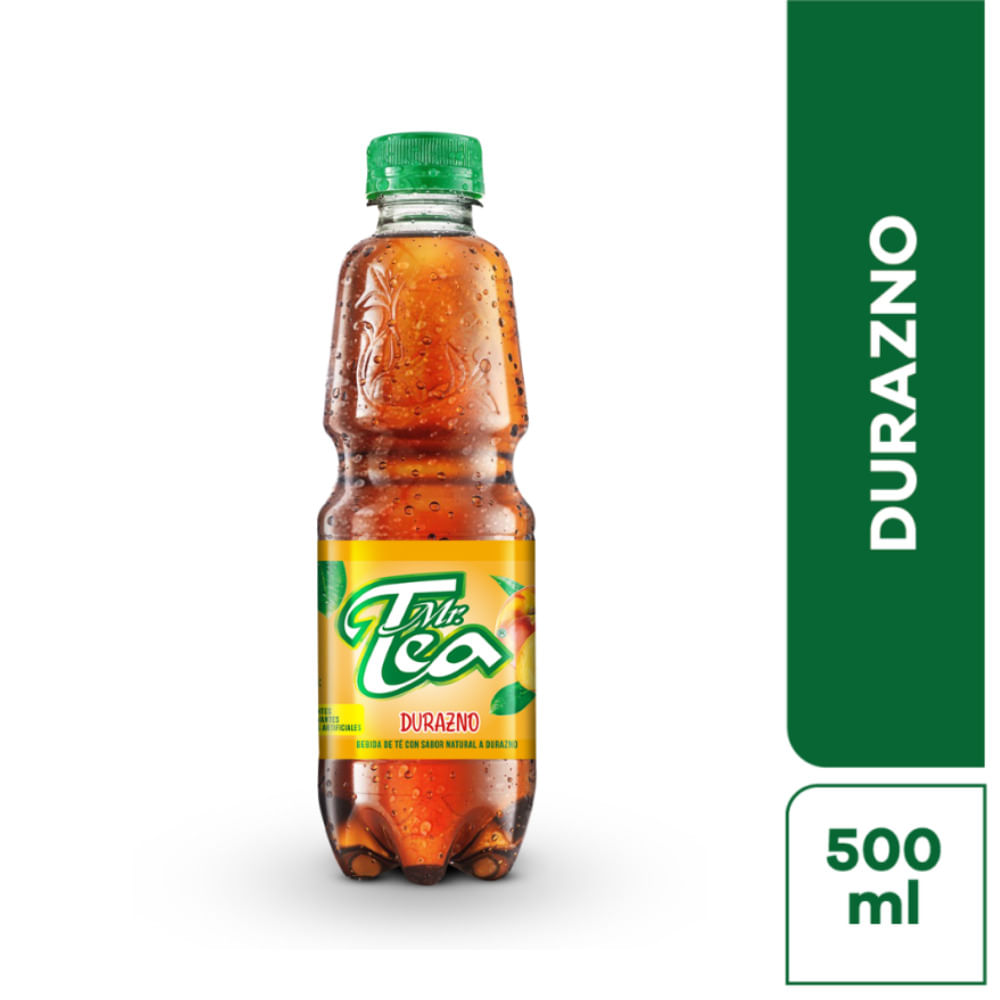 TE MR TEA DURAZNO 500 ML - Olímpica