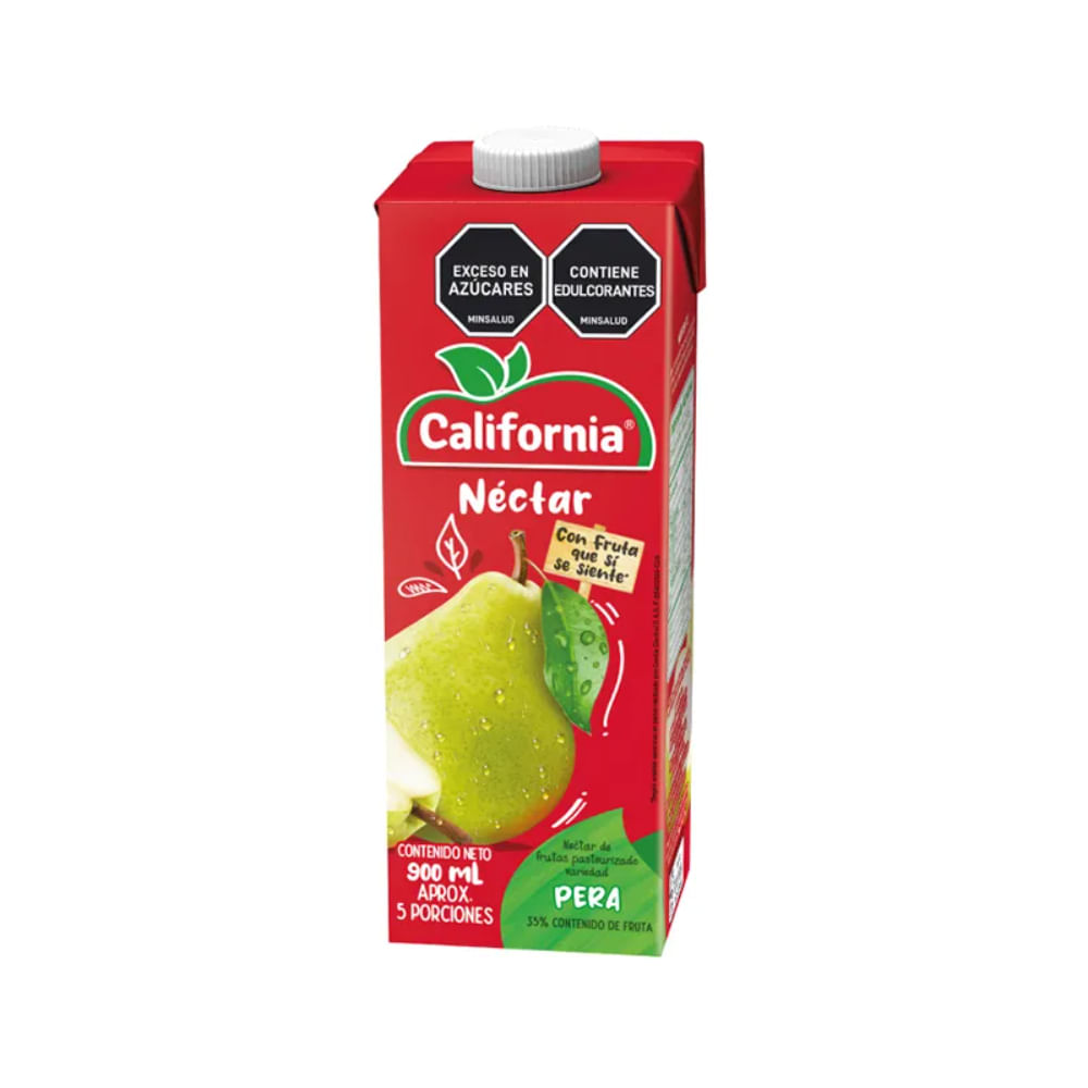 NECTAR CALIFORNIA PERA TB 900ML - Olímpica
