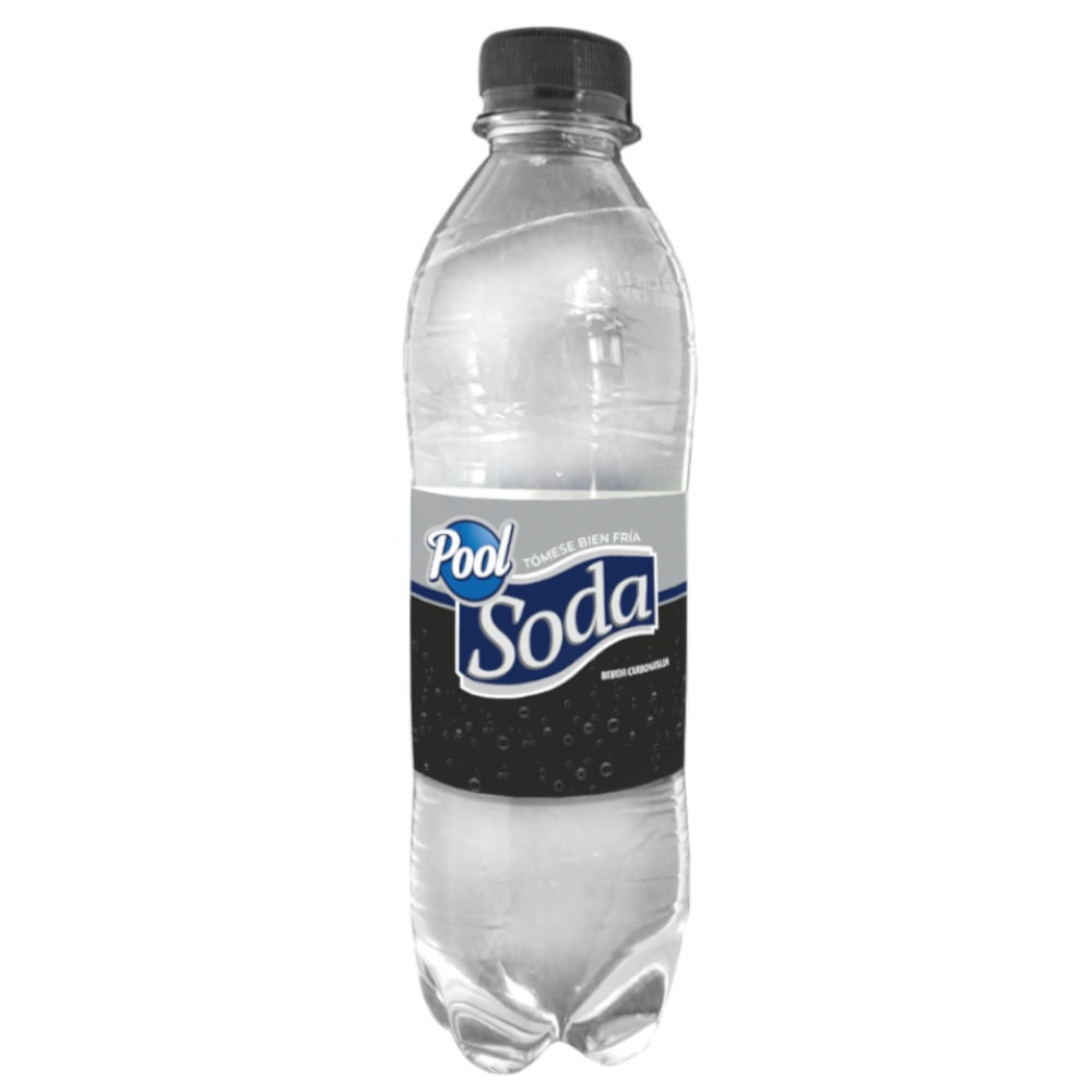 SODA POOL CARBONATADA 400ML - Olímpica