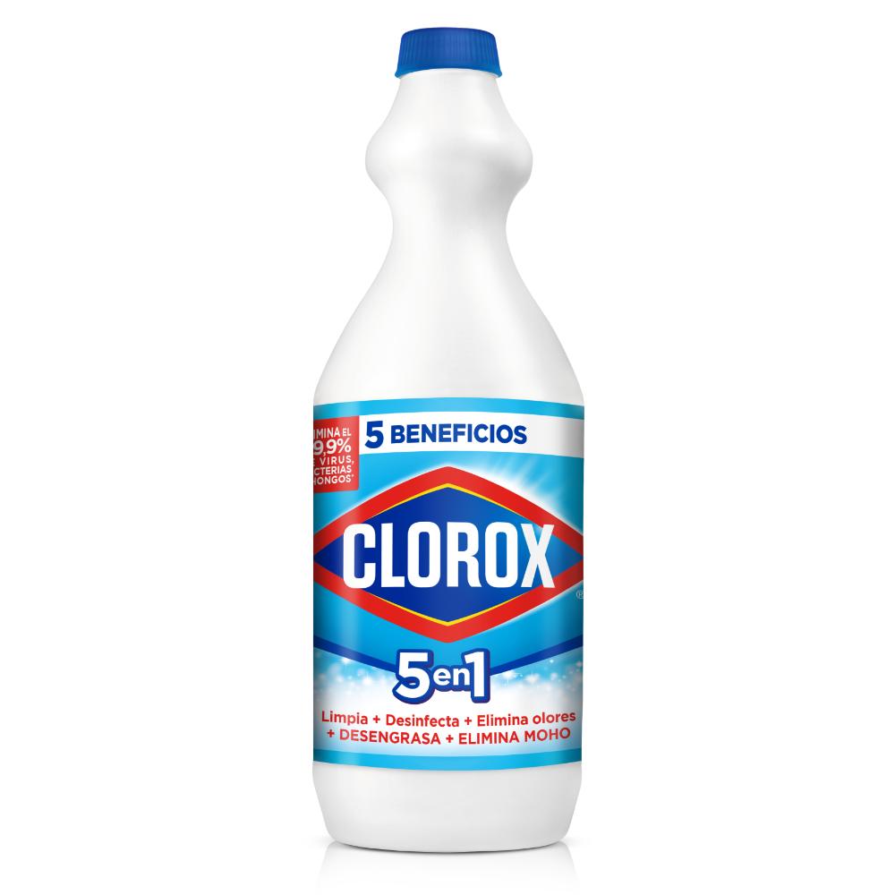 Blanqueador Clorox Original Botella 930 ml - Olímpica